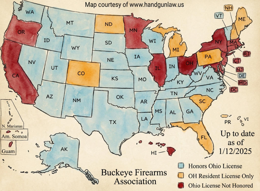 Unveiling the Latest Updates in Ohio's Concealed-Carry Laws and License ...