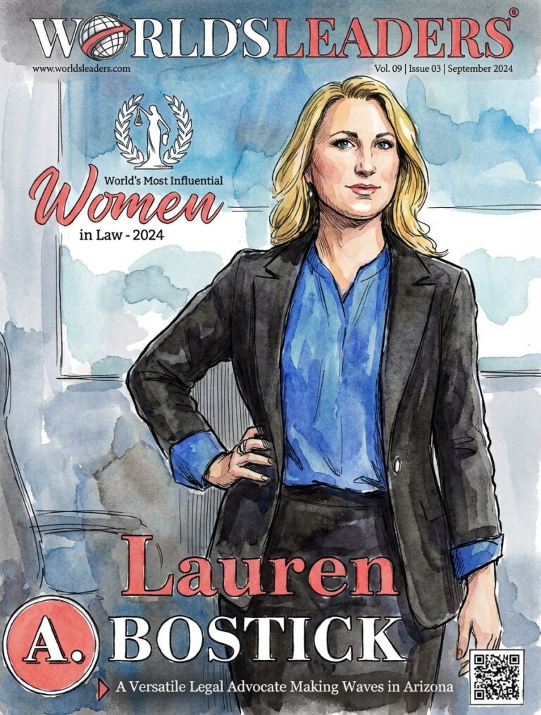 Phoenix Family Law Attorney Lauren Bostick Earns Title of Worlds Most ...