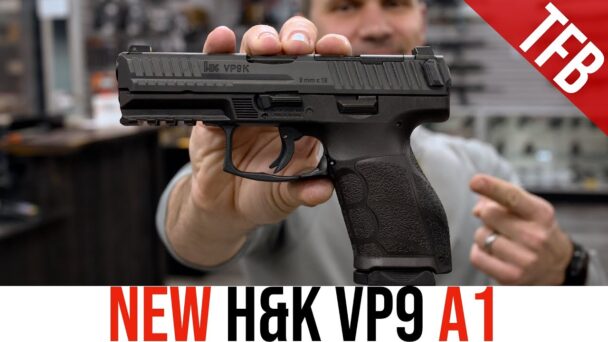 Unveiling the New VP9 A1 Pistols from HK VP9F and VP9K for Concealed ...