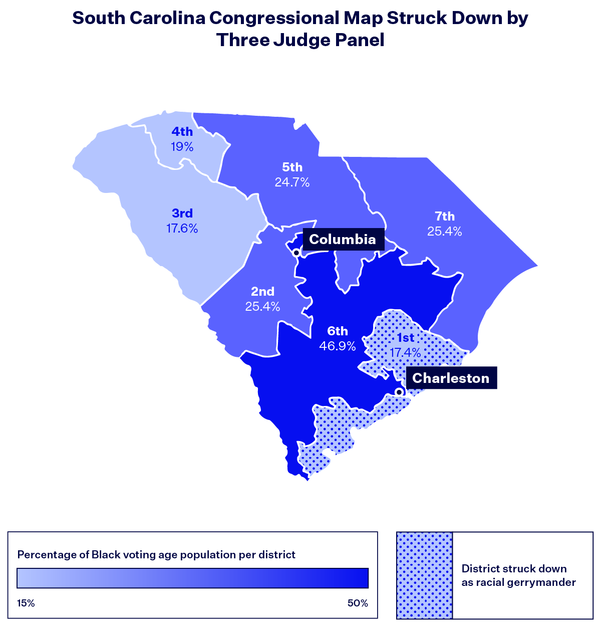 SC Supreme Court Takes On New Congressional Map Dispute - Hand Gun Laws ...