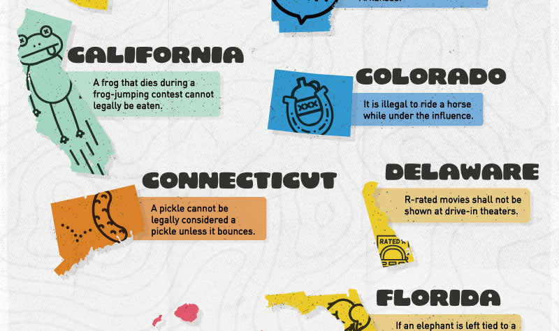 Discover the surprising illegalities that may shock you in ...