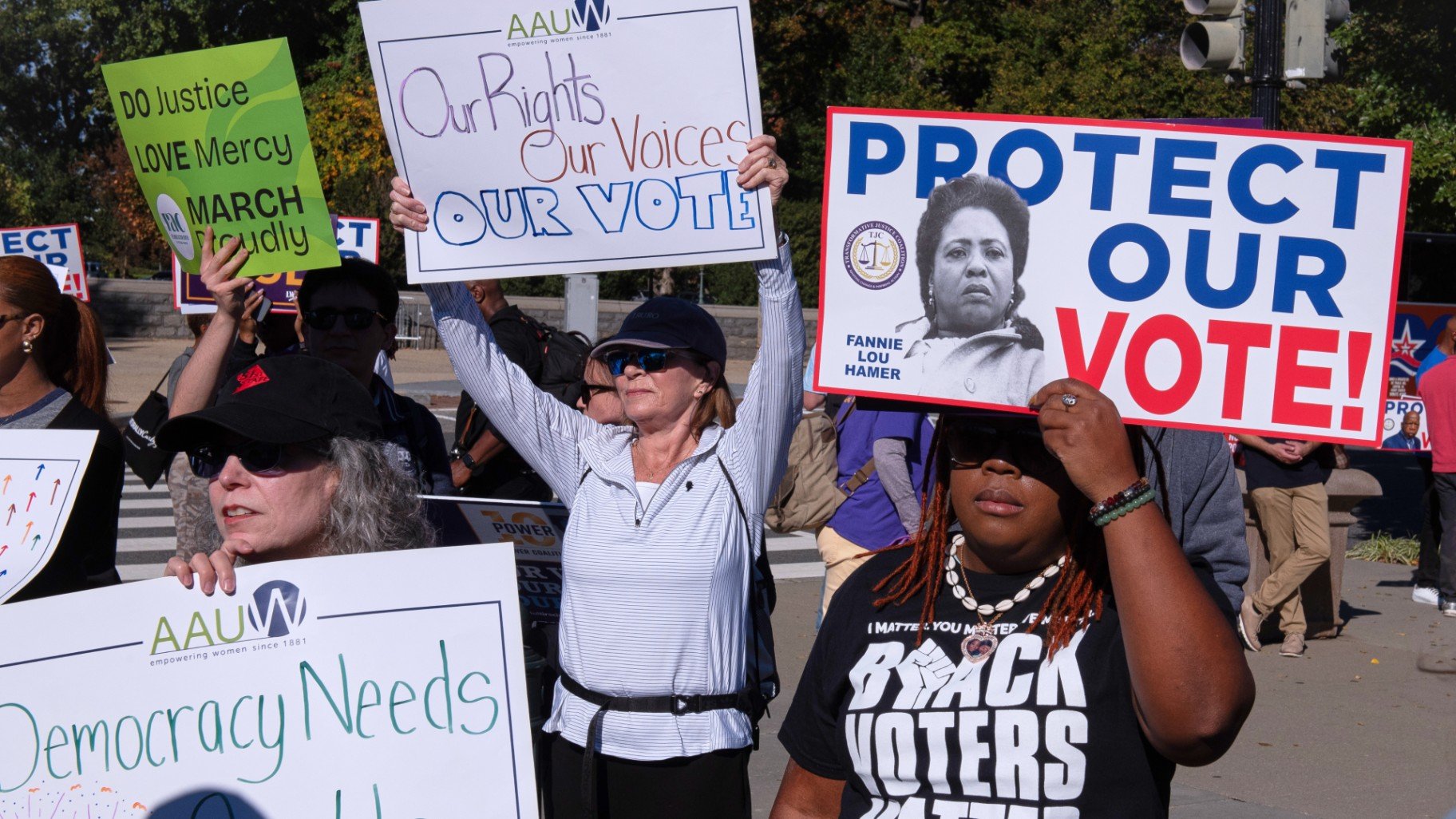 Supreme Court Showdown Redefines Black Political Representation - Hand ...